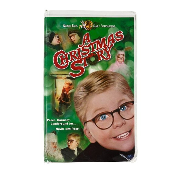 Warner Bros. | Media | A Christmas Story Vhs Peter Billingsley Ralphie ...